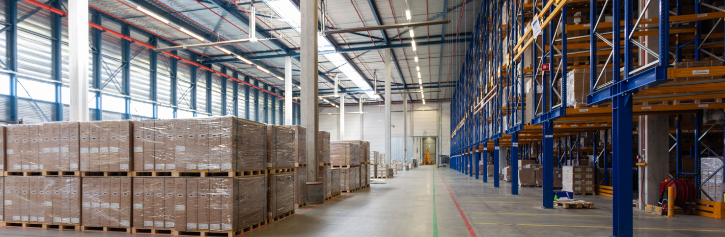 GLA Warehouse NETWORK GLA Warehouse NETWORK